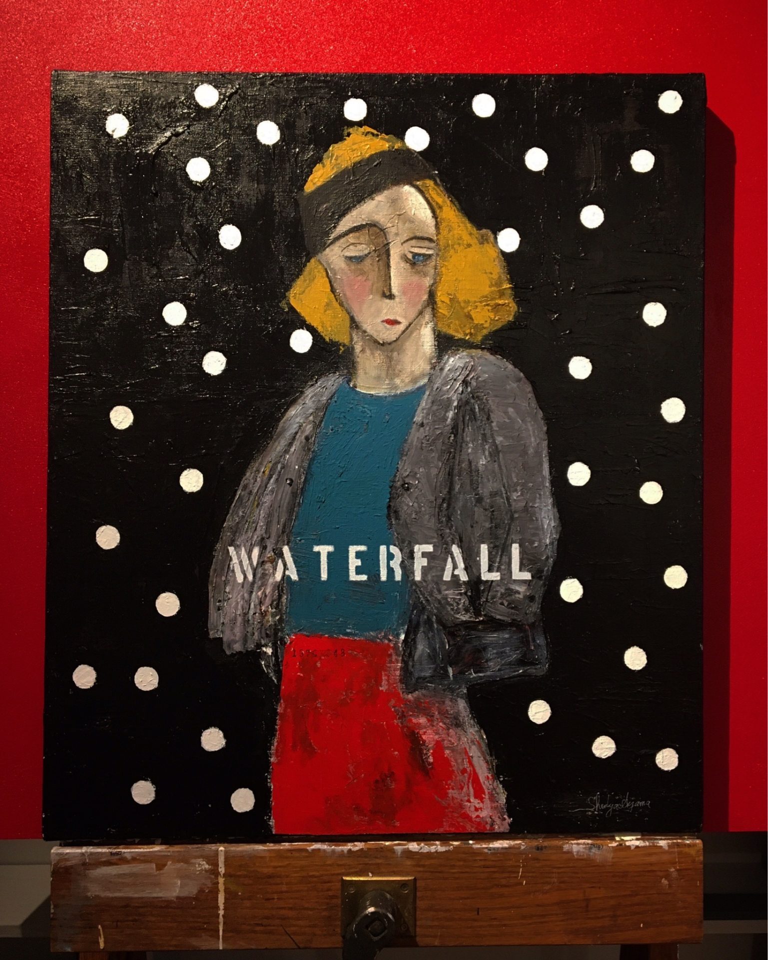 WATERFALL - LAUGH & PEACE ART - ラフ & ピース アート